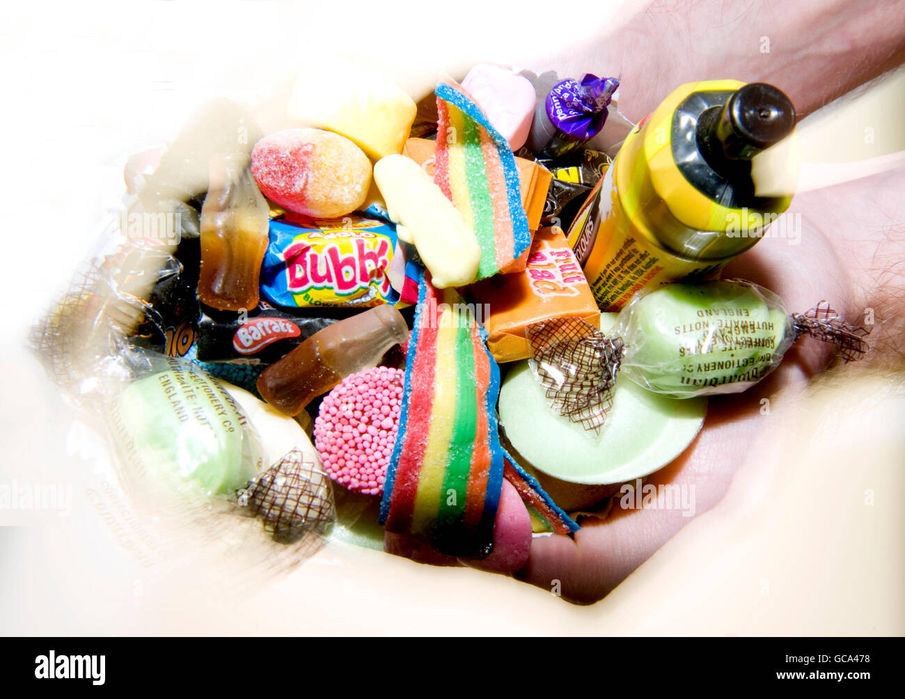 Pic n mix bag hi-res stock photography and images - Alamy