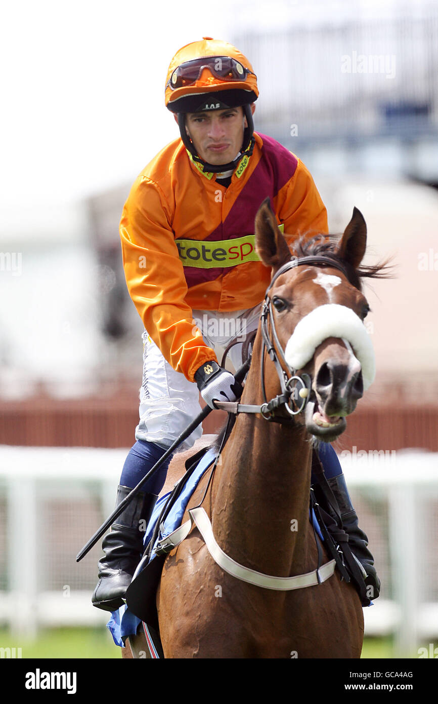 Horse Racing - totepool Family Raceday - Ayr Racecourse Stock Photo - Alamy