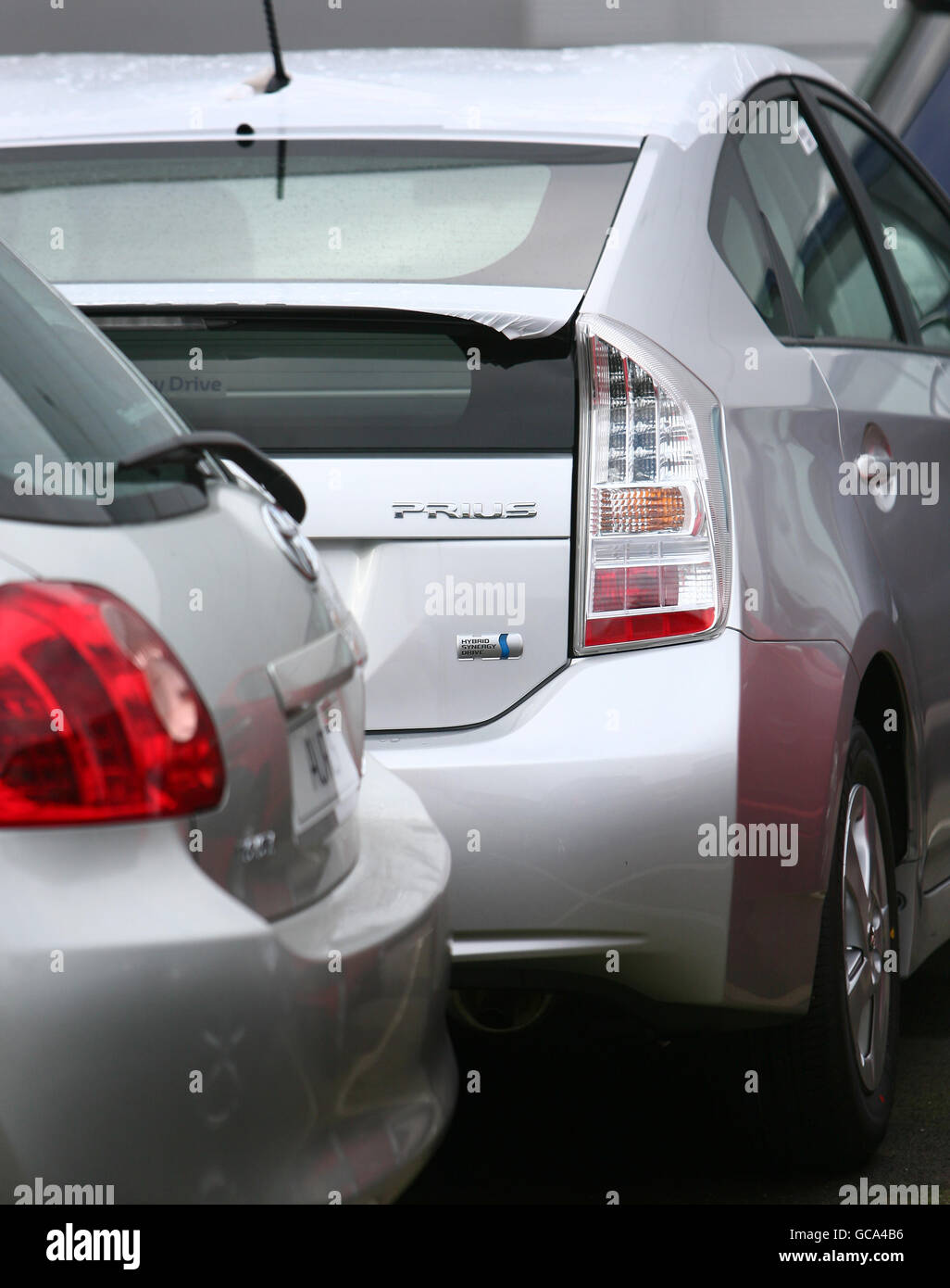 Toyota prius 2010 hi-res stock photography and images - Alamy