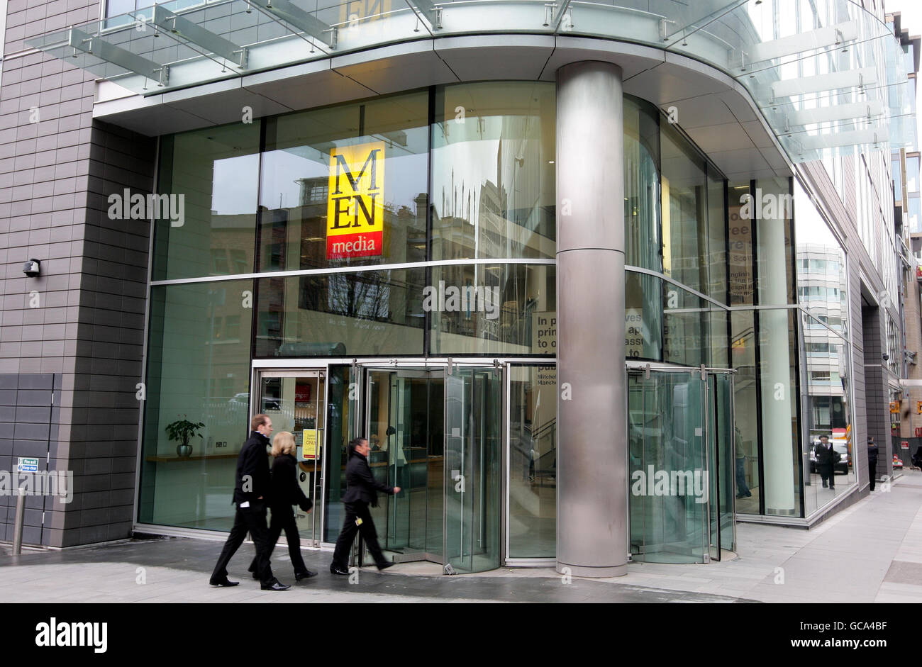 Manchester guardian newspaper hi-res stock photography and images - Alamy