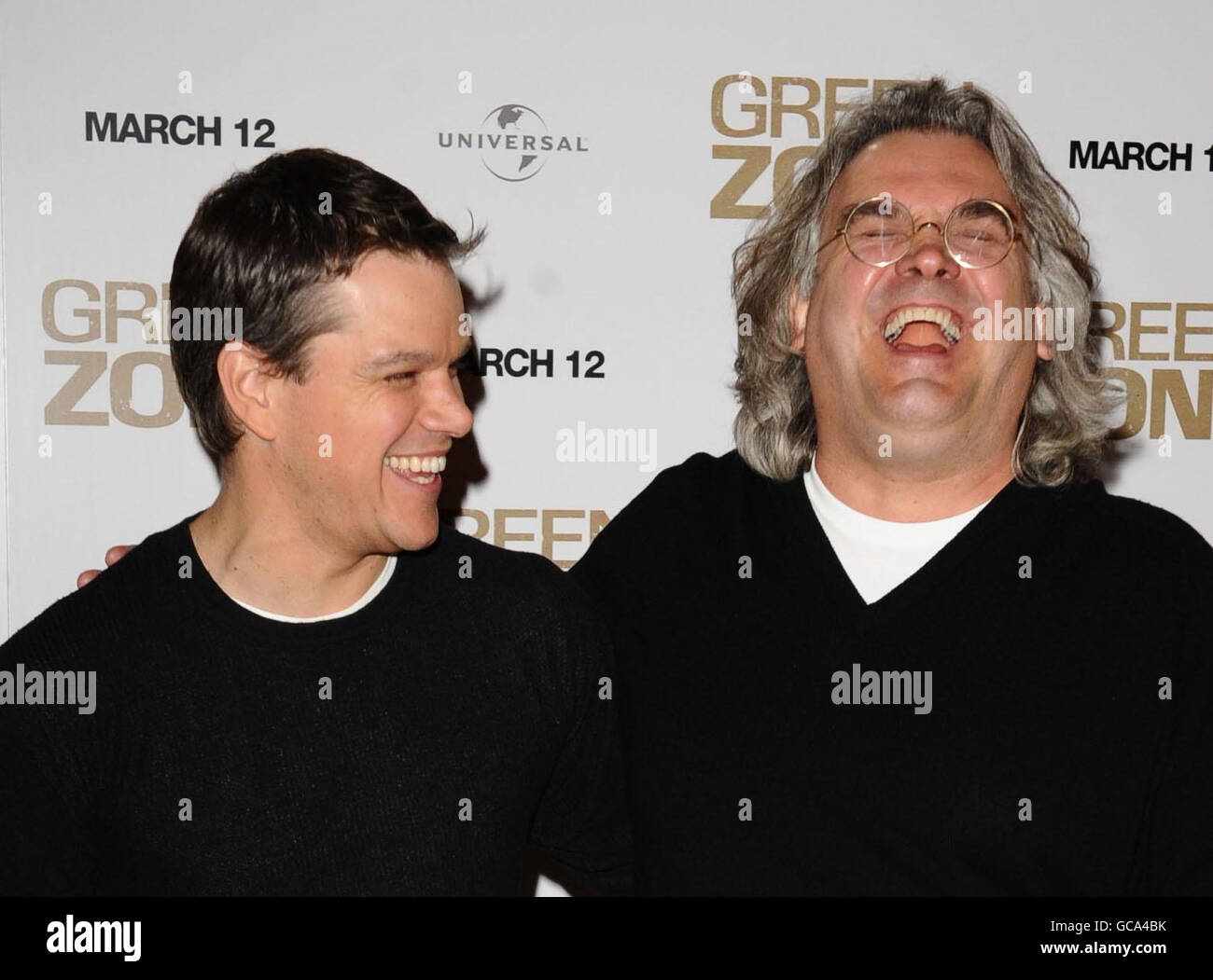 Actor and producer matt damon hi-res stock photography and images - Alamy