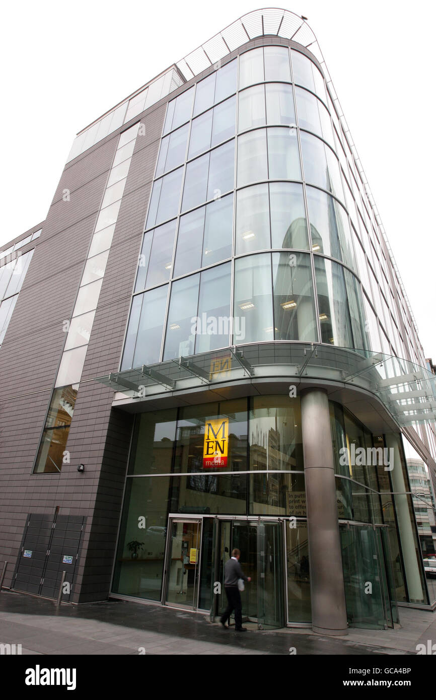 Manchester guardian building hi-res stock photography and images - Alamy