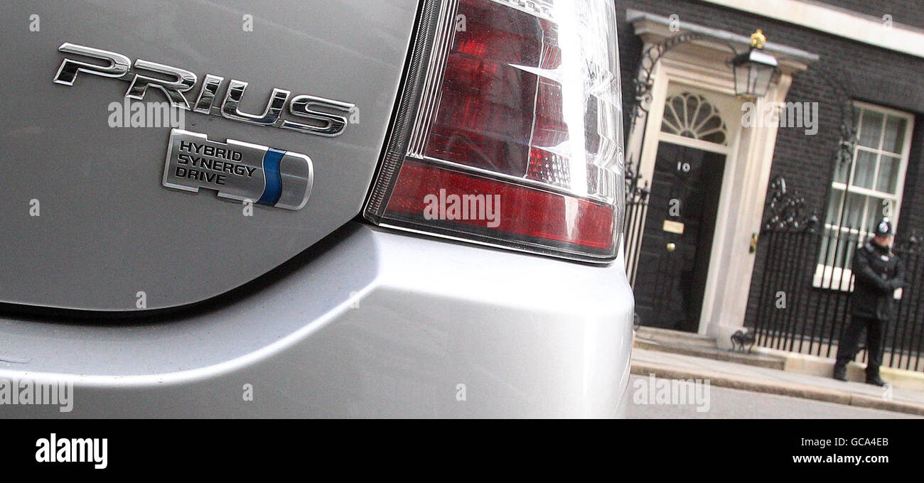 Toyota prius london hi-res stock photography and images - Alamy