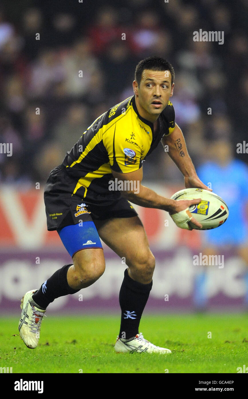 Rugby League - Engage Super League - Wigan Warriors v Celtic Crusaders ...