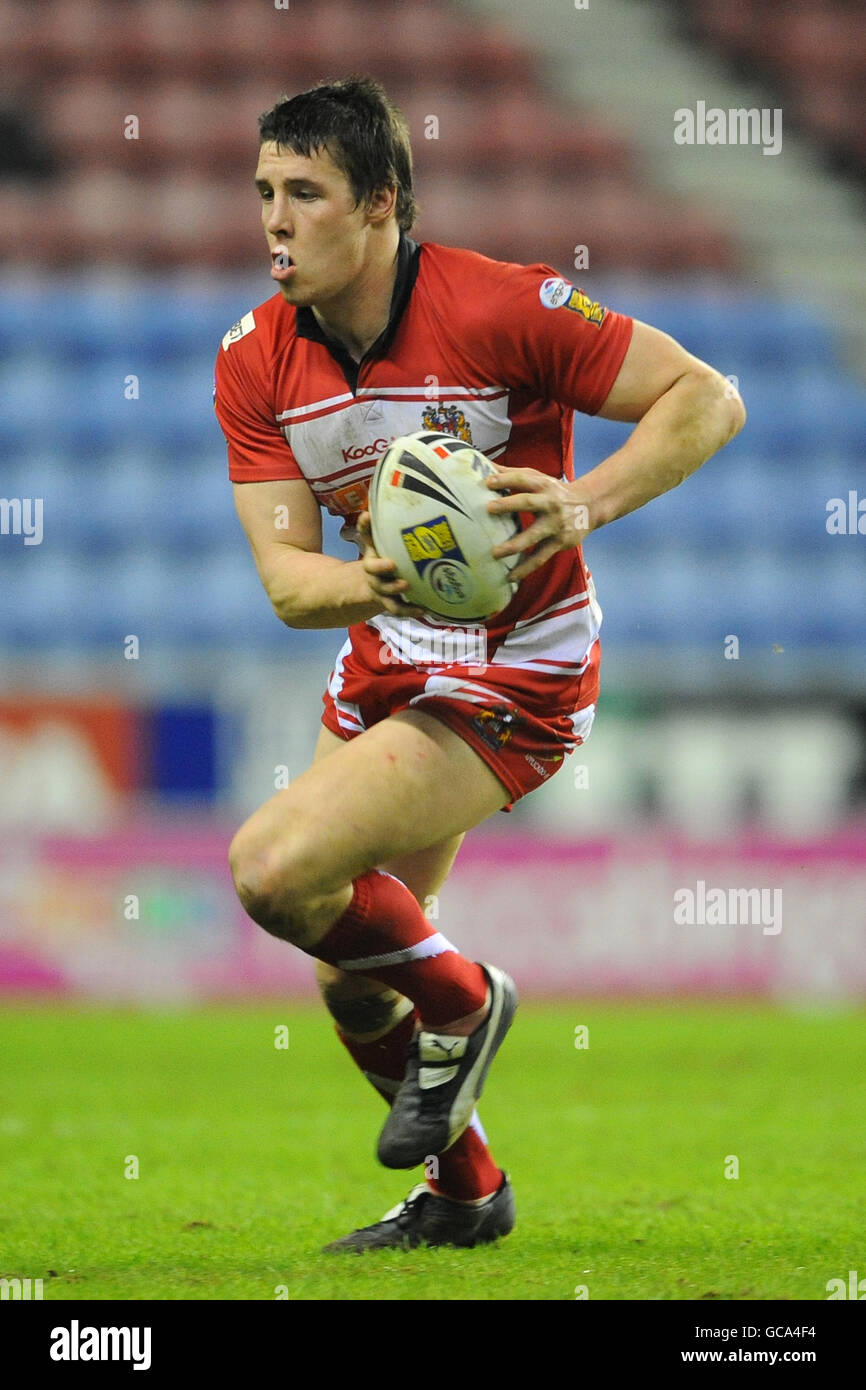 Rugby League - Engage Super League - Wigan Warriors v Celtic Crusaders ...