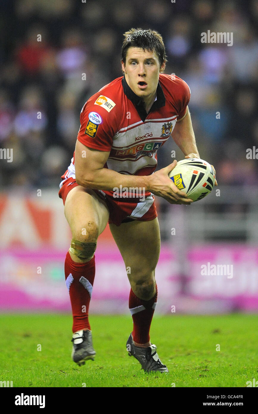 Rugby League - Engage Super League - Wigan Warriors v Celtic Crusaders ...