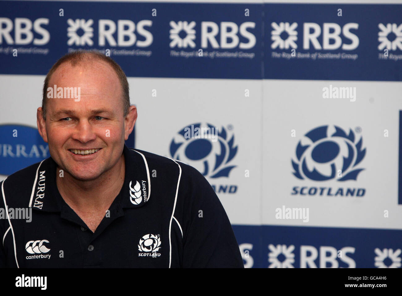 Rugby Union - Scotland Team Annoucement - Murrayfield Stock Photo - Alamy