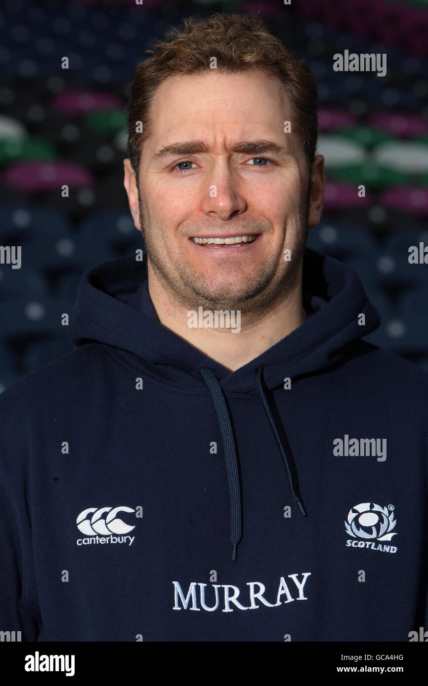 Rugby Union - Scotland Team Annoucement - Murrayfield Stock Photo - Alamy