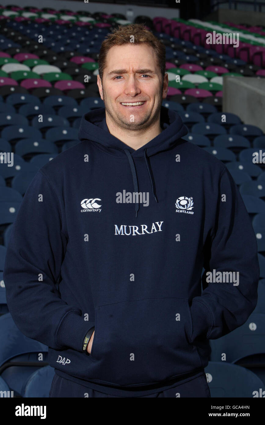 Rugby Union - Scotland Team Announcement - Murrayfield Stock Photo - Alamy
