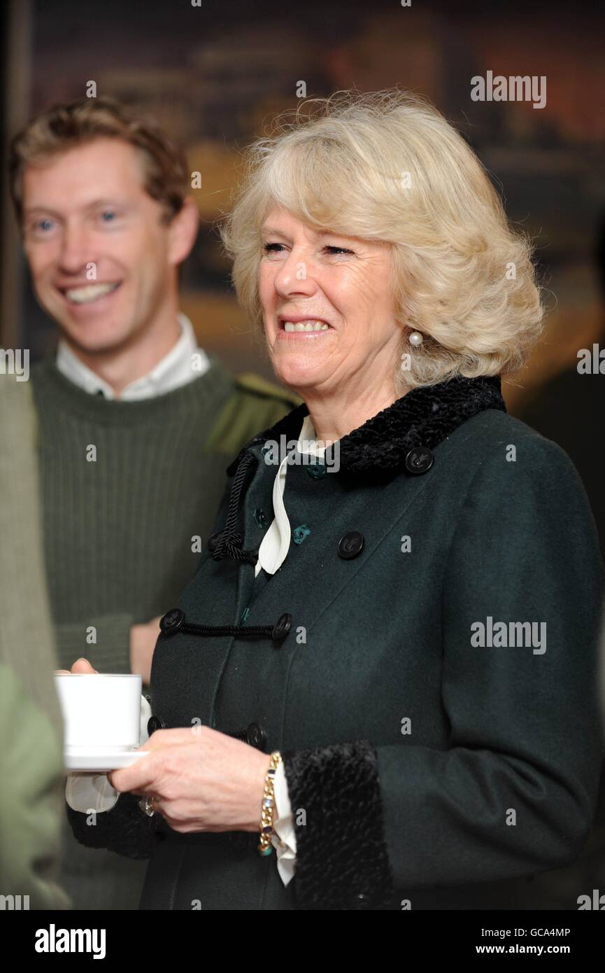 Bulford camp visit 4th battalion hi-res stock photography and images ...