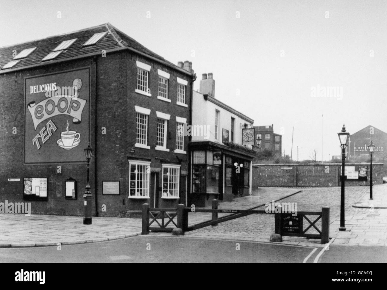 Celebrates as the co op movement reaches 150 years Black and White ...