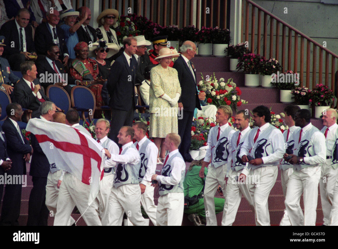 XV Commonwealth Games - Victoria 94 - Opening Ceremony - Centennial ...
