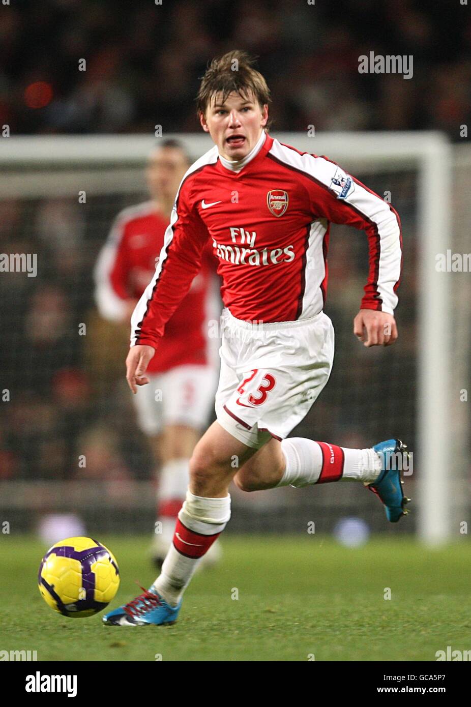 Andrey arshavin liverpool hi-res stock photography and images - Alamy