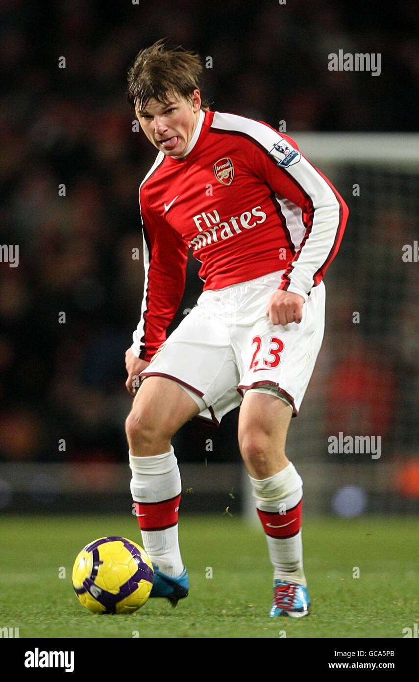 Andrey arshavin liverpool hi-res stock photography and images - Alamy