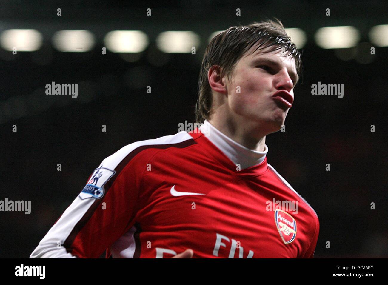 Andrey arshavin liverpool hi-res stock photography and images - Alamy