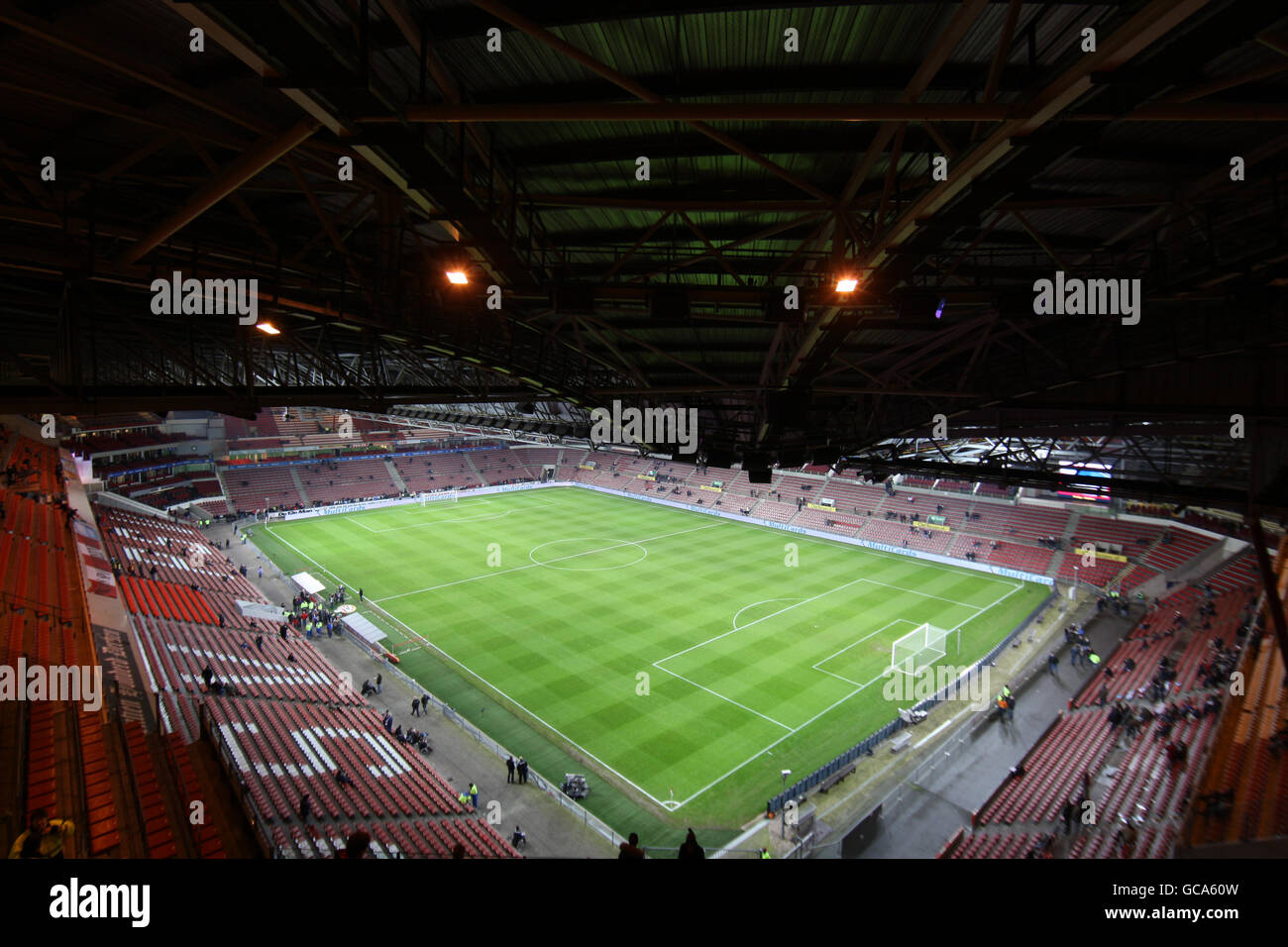 A general view of the philips stadion hi-res stock photography and ...