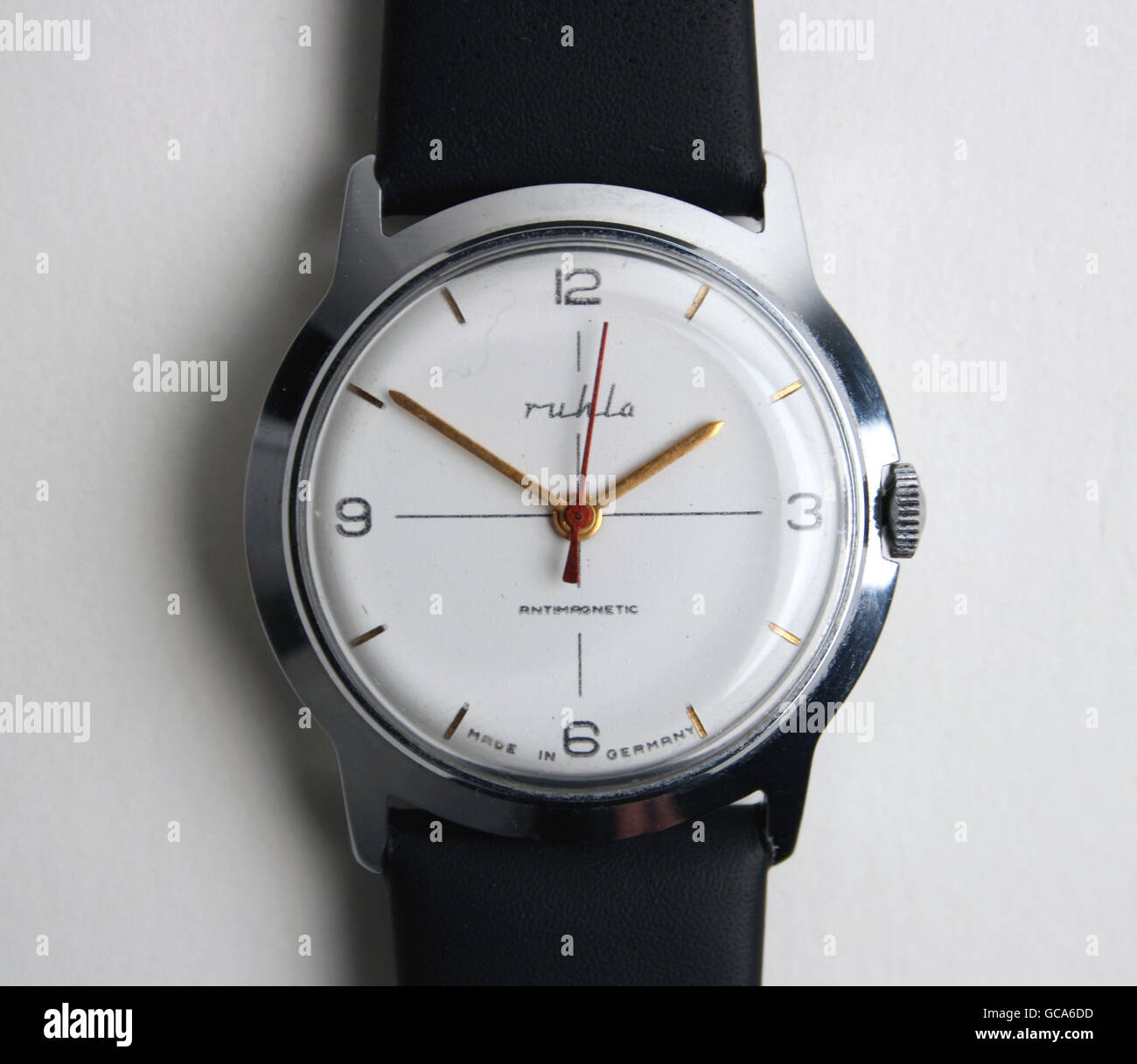 clocks, mechanic watch for man, caliber 24, made by VEB Uhrenwerke ...