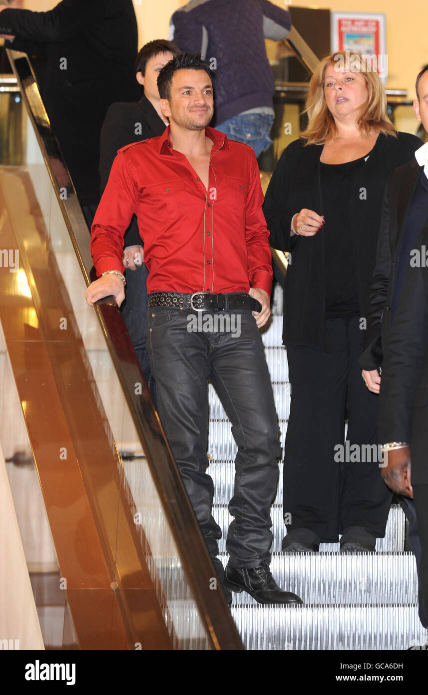 Peter Andre Launches Perfume High Resolution Stock Photography and ...