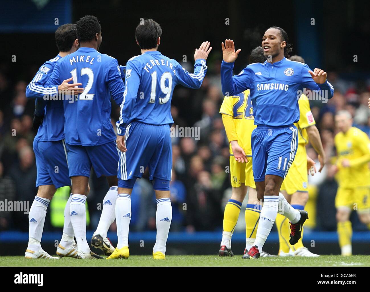Soccer - FA Cup - Fifth Round - Chelsea v Cardiff City - Stamford ...