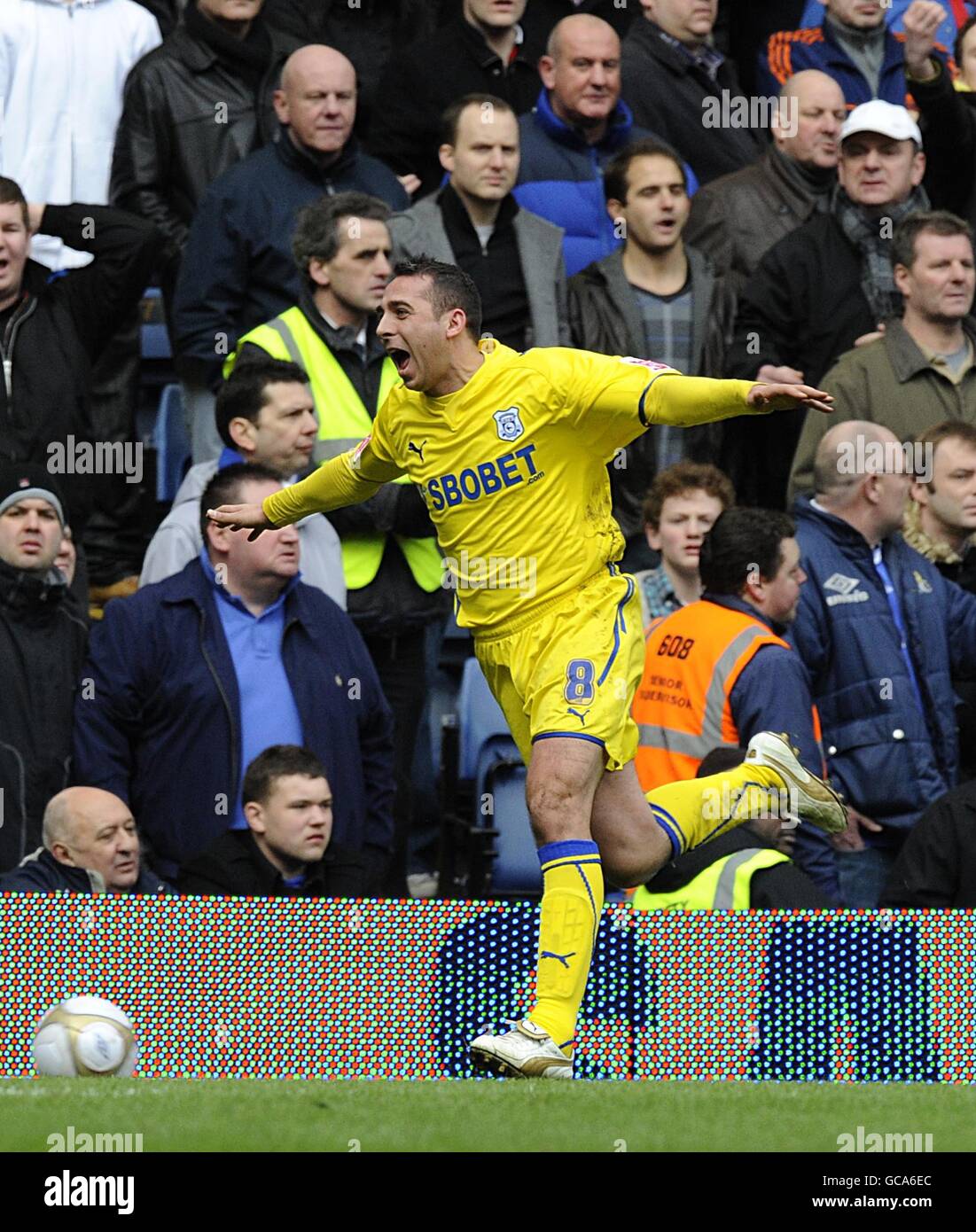 Michael chopra cardiff city hi-res stock photography and images - Alamy
