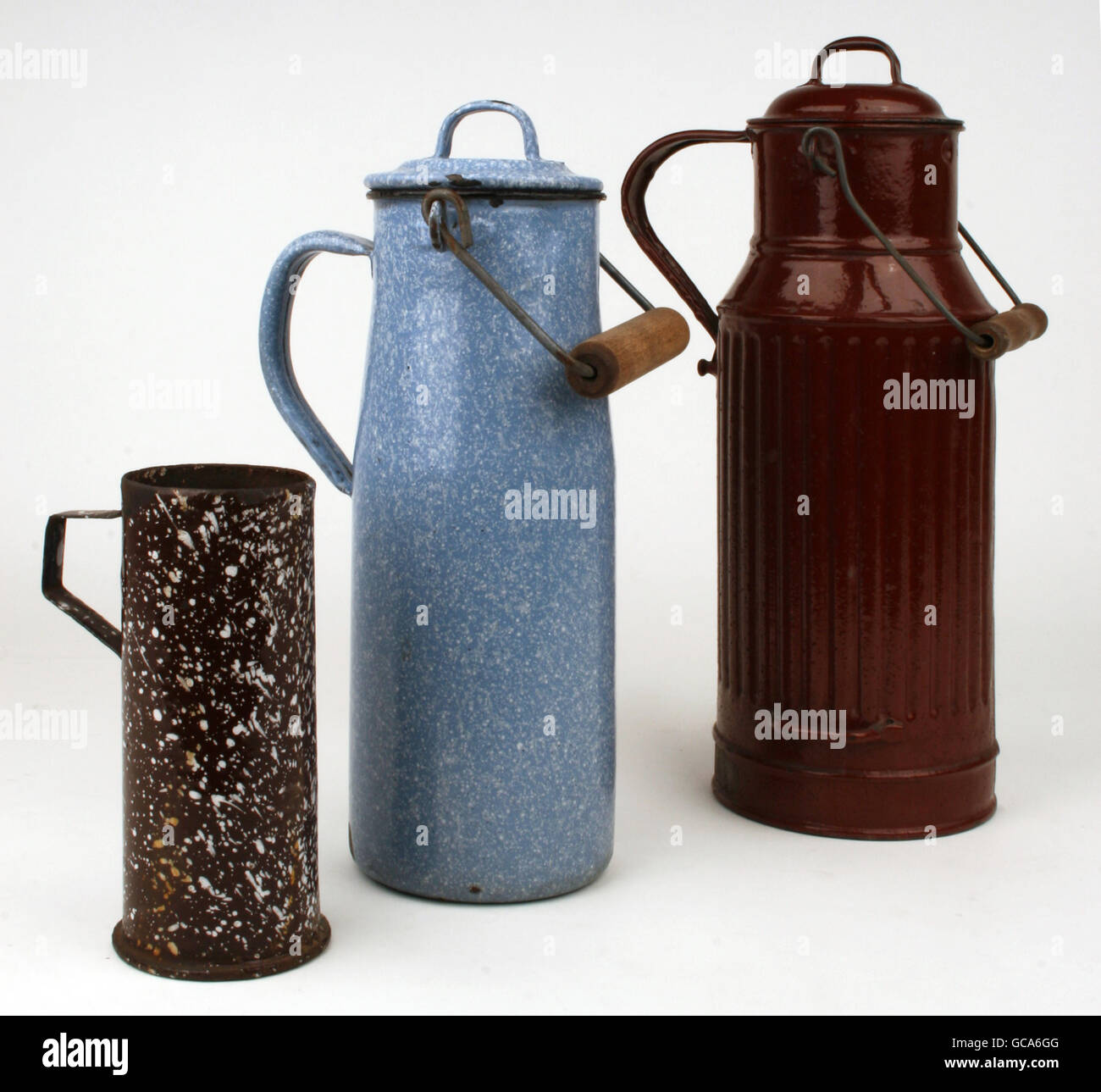 household, vessels, pot with handle, Germany, after 1945, Additional ...