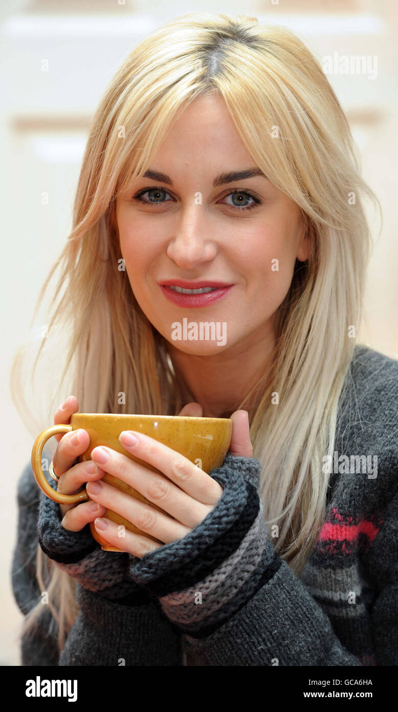 Coronation Street's Katherine Kelly, who plays barmaid Becky McDonald ...
