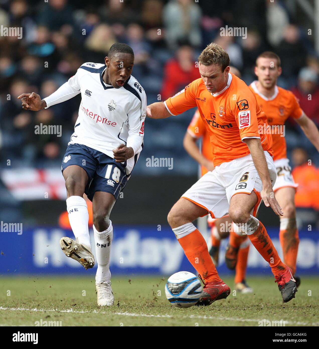 Preston north end v blackpool hi-res stock photography and images - Alamy