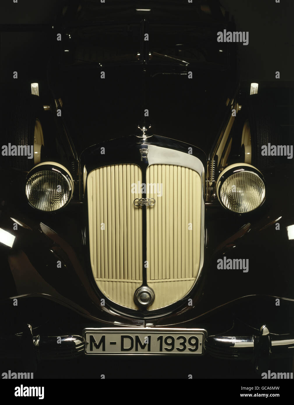 1930s radiator hi-res stock photography and images - Alamy