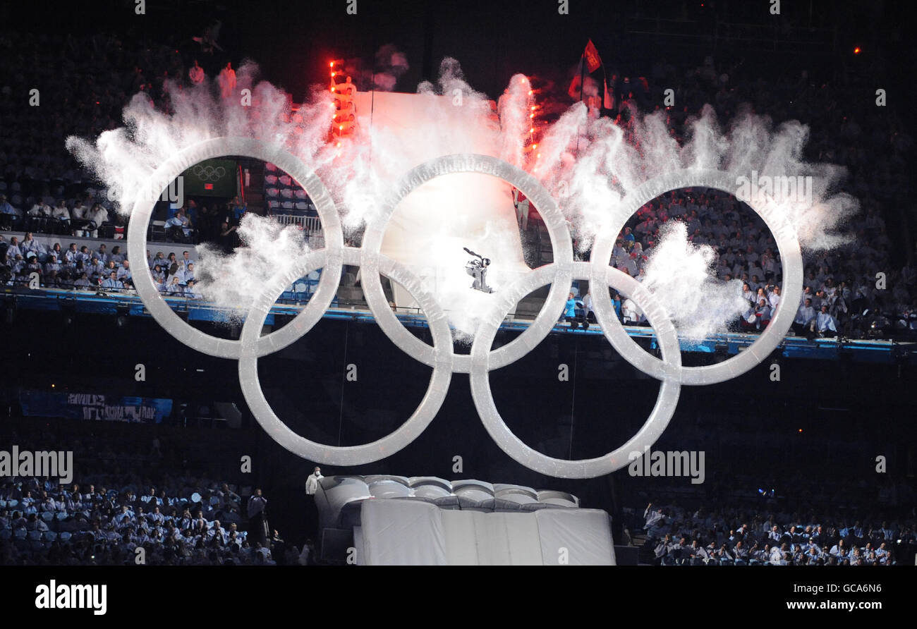 Winter Olympics 2010 Winter Olympic Games Vancouver Day One