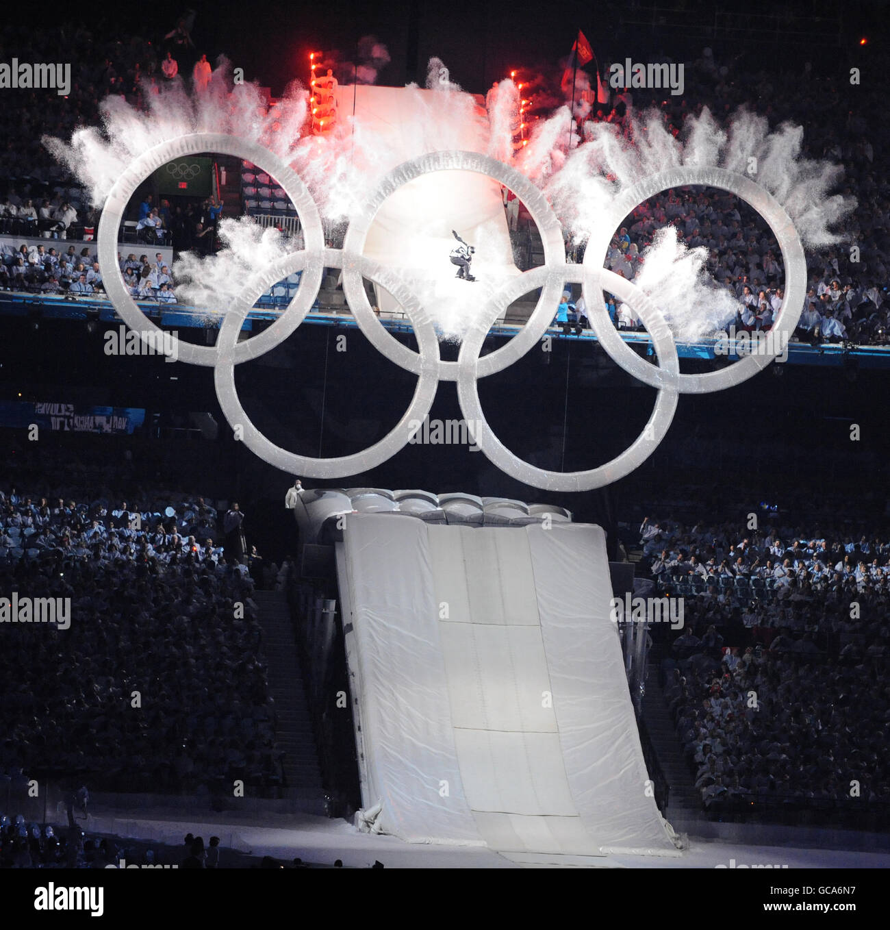 Winter Olympics 2010 Winter Olympic Games Vancouver Day One Stock