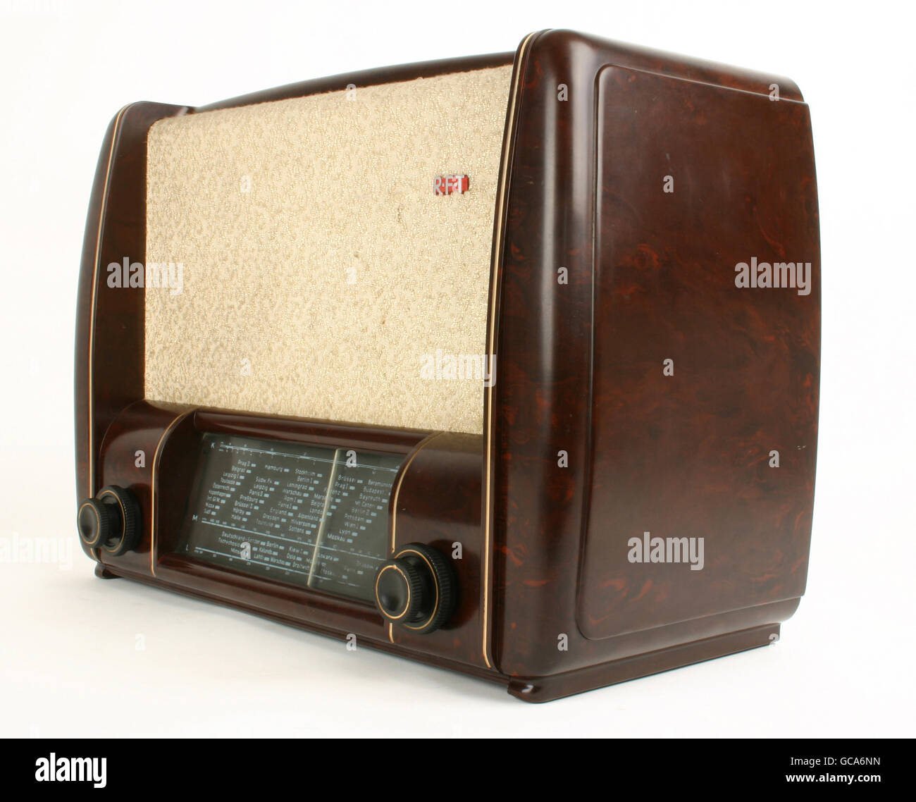 1950's radio sets hi-res stock photography and images - Alamy