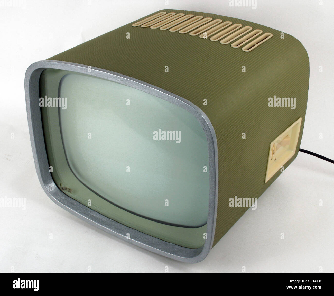 broadcast, television, tv sets, tv set "Alex", made by VEB Stern-Radio ...