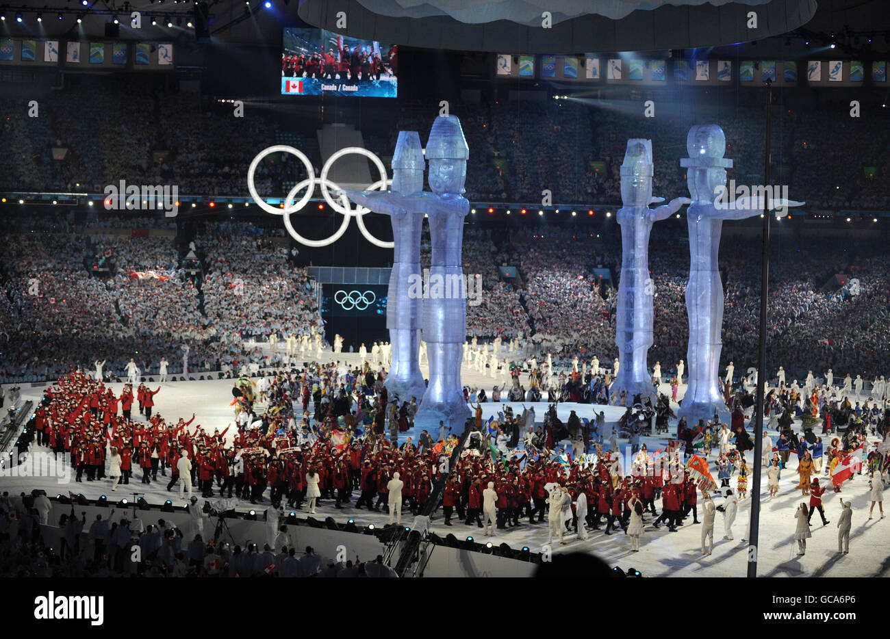 The host nation hi-res stock photography and images - Alamy