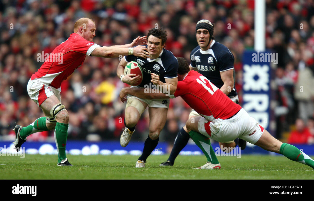 Rugby Union - RBS 6 Nations Championship 2010 - Wales v Scotland ...