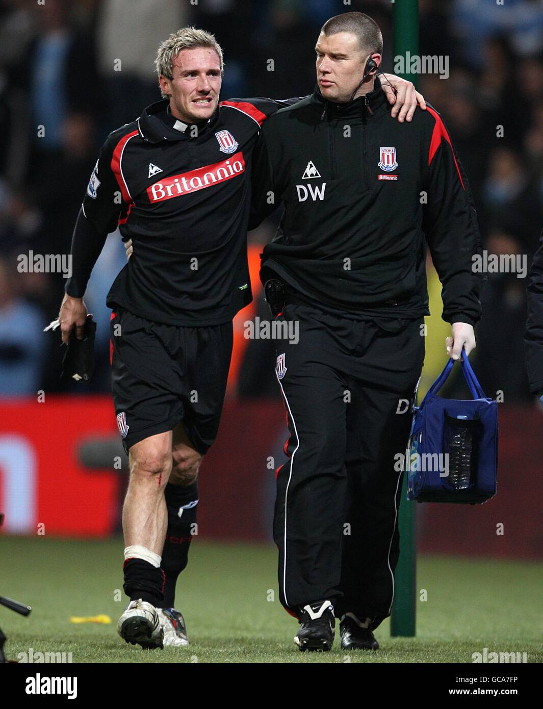 Soccer - FA Cup - Fifth Round - Manchester City v Stoke City - City of ...