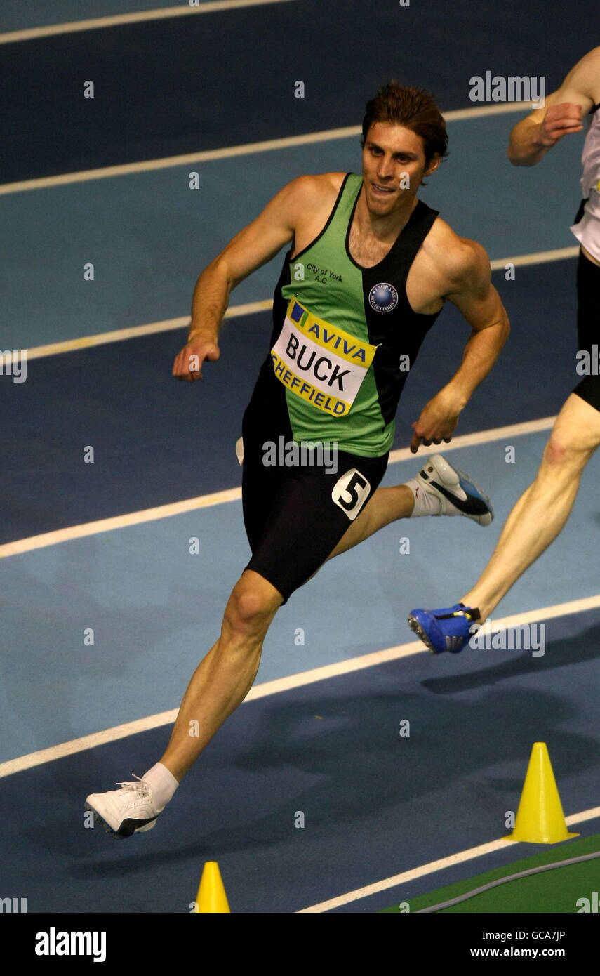 Great Britain's Richard Buck on the way to winning his men's 400m semi ...