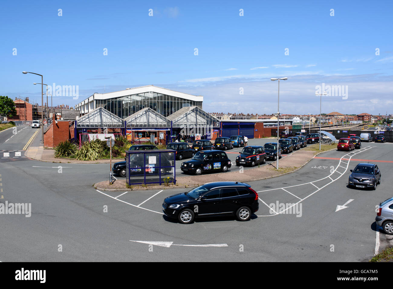 Blackpool north railway hi-res stock photography and images - Alamy