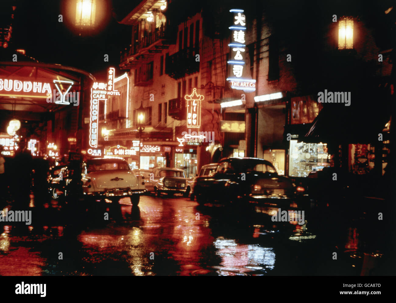 1950s california hi-res stock photography and images - Alamy