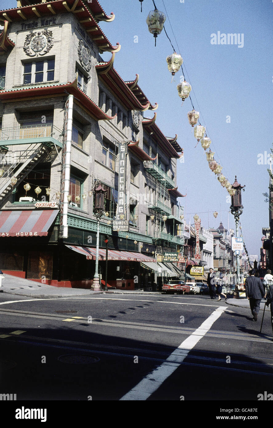 1950s california hi-res stock photography and images - Alamy