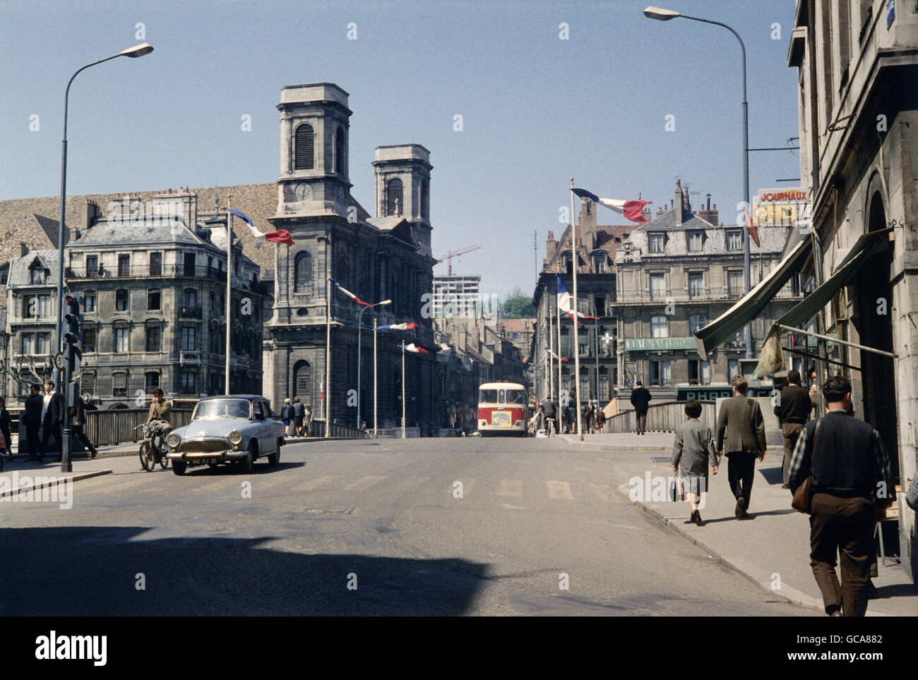 geography / travel, France, Besancon, city views / cityscapes, view ...