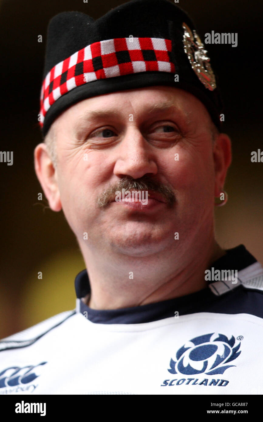 Rugby wales head shot headshot portrait gv general view hi-res stock ...