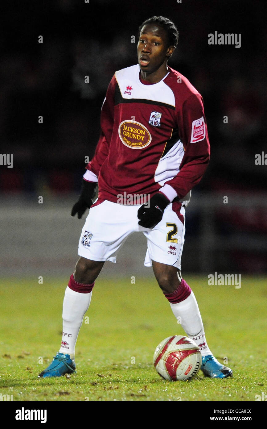 Soccer - Coca-Cola Football League Two - Northampton Town v Aldershot ...