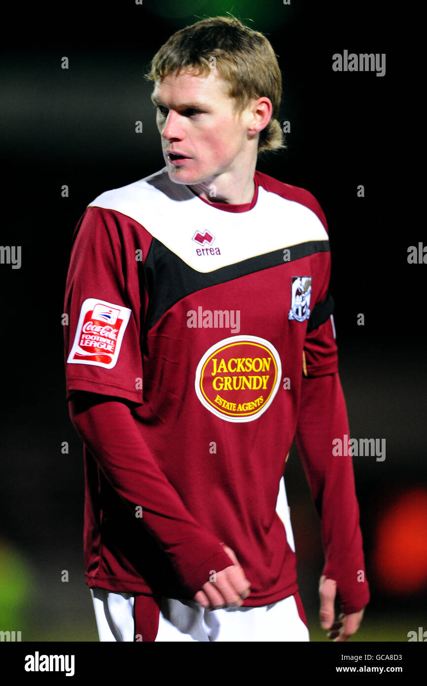 Soccer - Coca-Cola Football League Two - Northampton Town v Aldershot ...