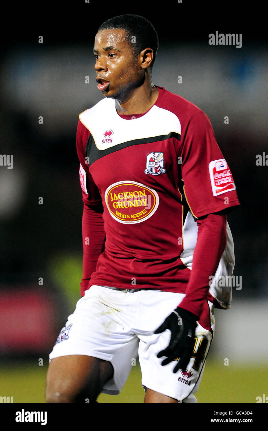 Soccer - Coca-Cola Football League Two - Northampton Town v Aldershot ...