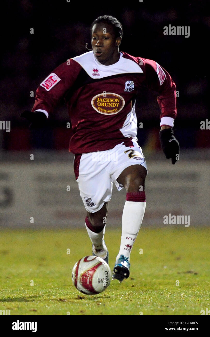 Soccer - Coca-Cola Football League Two - Northampton Town v Aldershot ...