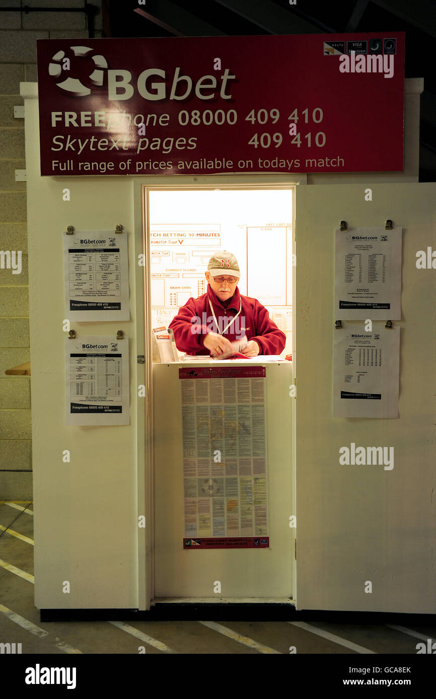 Stadium stand gv football hi-res stock photography and images - Alamy