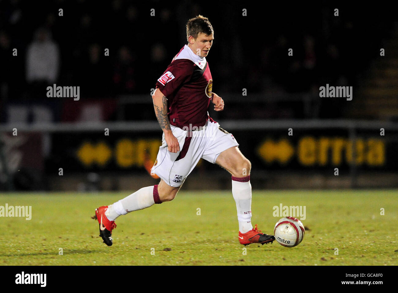 Soccer - Coca-Cola Football League Two - Northampton Town v Aldershot ...