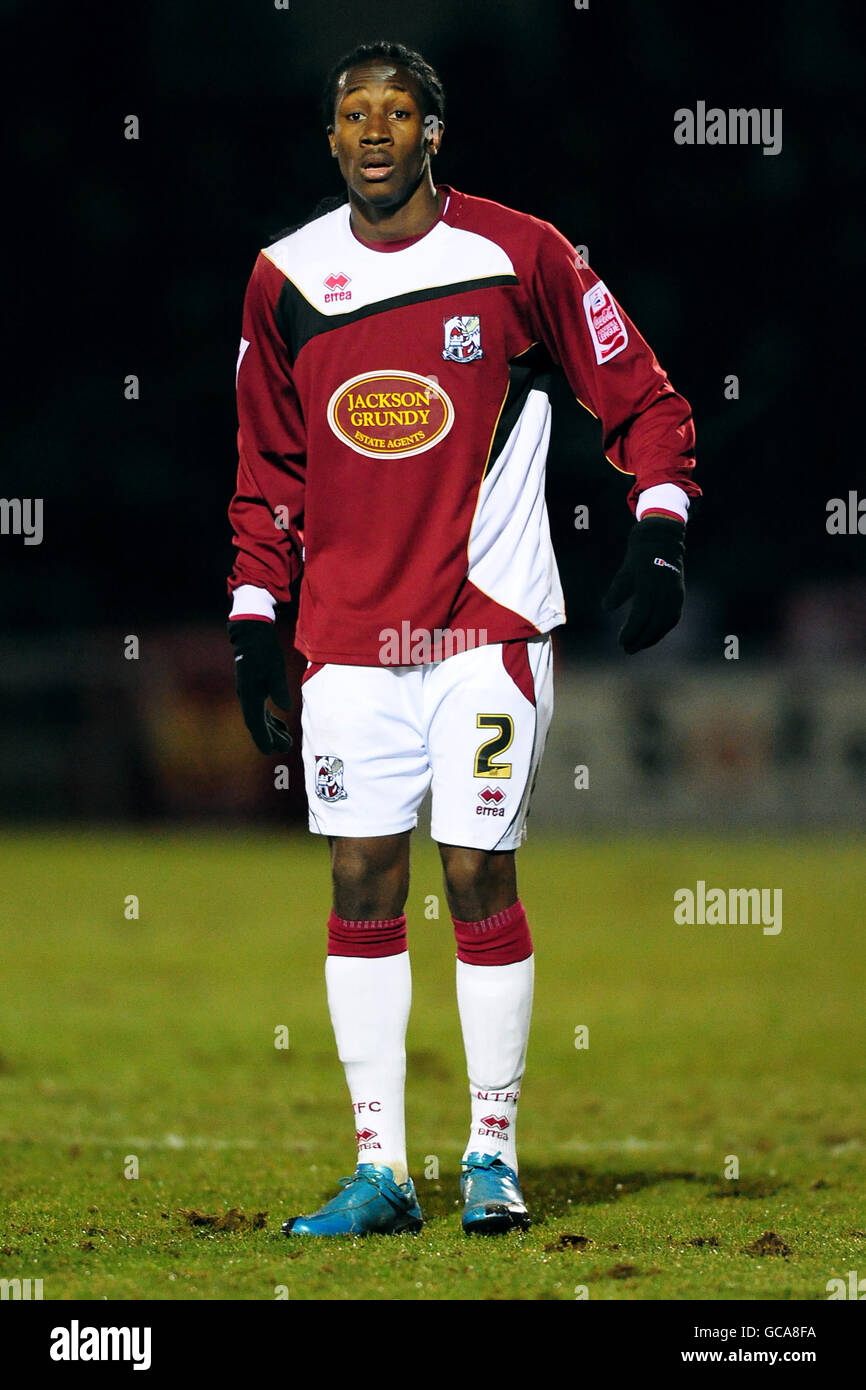 Soccer - Coca-Cola Football League Two - Northampton Town v Aldershot ...
