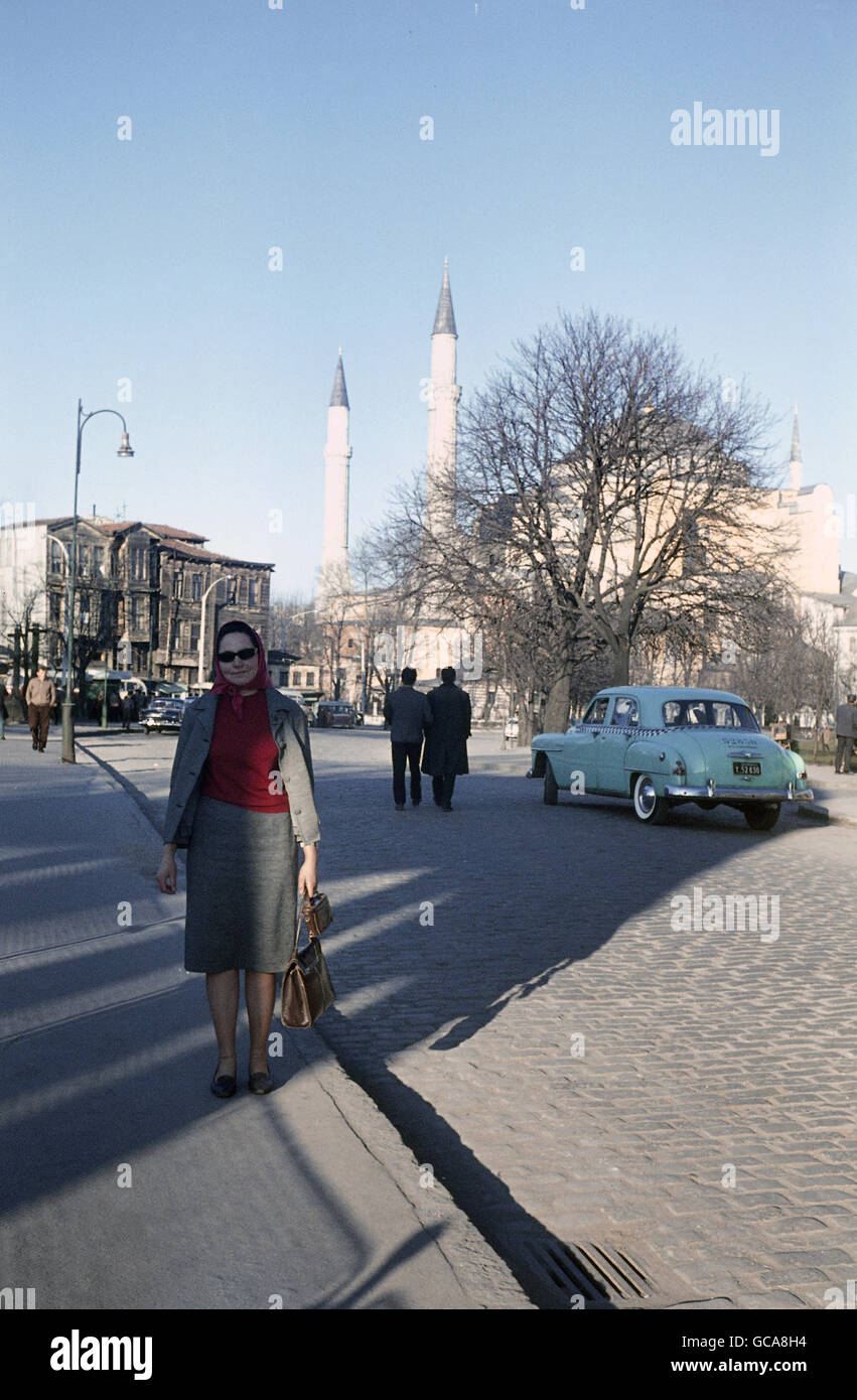 geography / travel, Turkey, Istanbul, street scenes, street scene with ...