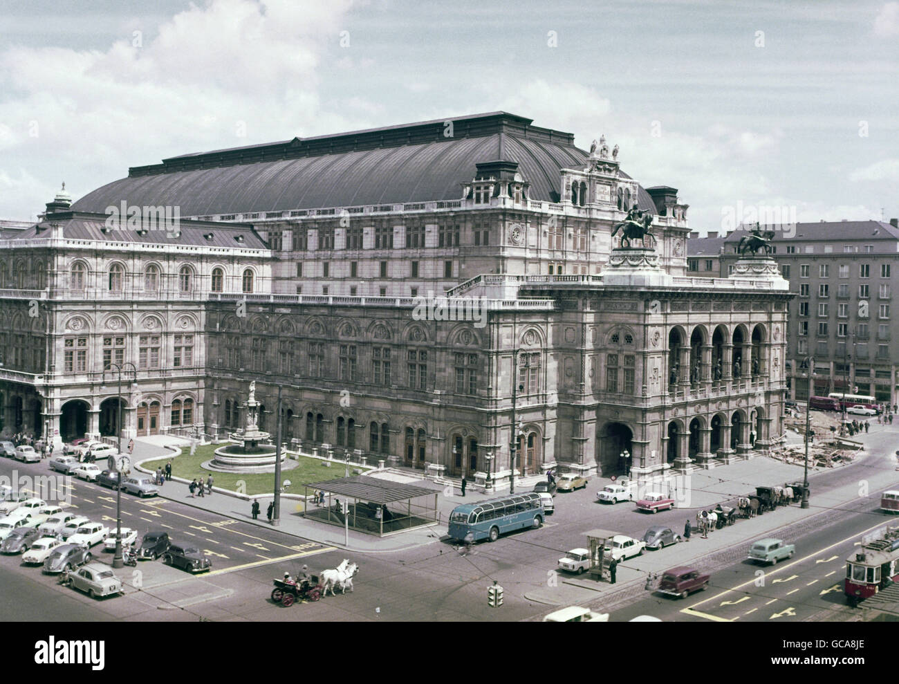 geography / travel, Austria, Vienna, buildings, State Opera, built 1863 ...